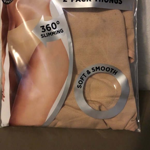 Jockey Intimates And Sleepwear Jockey Life Slimming 2 Pack Thongs